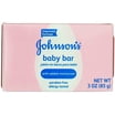 JOHNSON'S Baby Bar 3 oz (Pack of 4) - Walmart.com