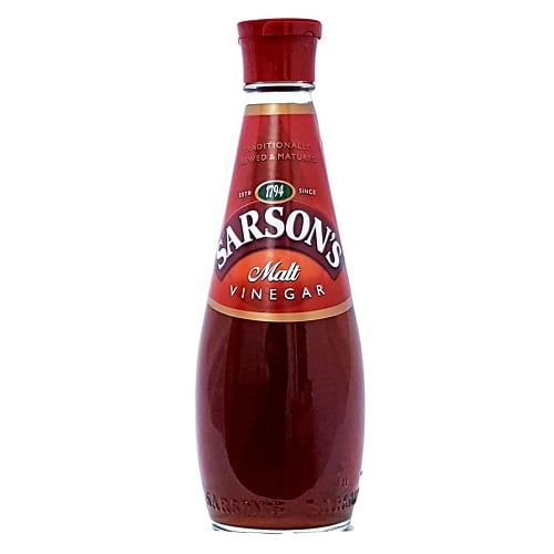 Sarsons Malt Vinegar 300ml (Pack of 4) - Walmart.com - Walmart.com