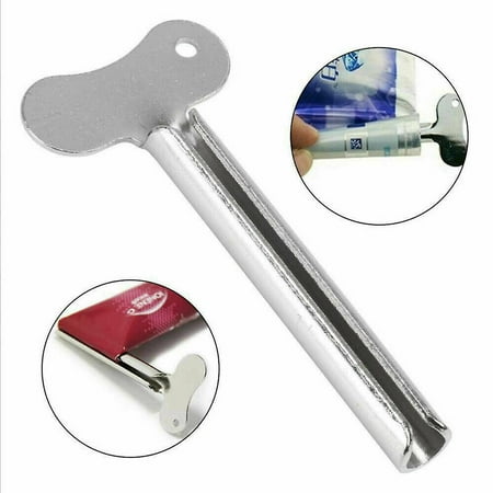 Metal Tube Toothpaste Squeezer Key Roller Hair Dye Dispenser Tool-1Pcs ...