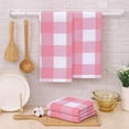 100% Cotton Waffle Weave Kitchen Towels, 13 x 28 Inches, Super Soft ...