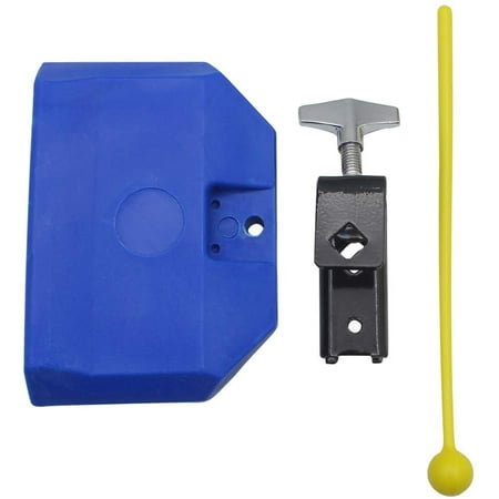 Cow Bells, Drum Cowbell Two Colors Baby Toy Kit Quick Release ABS ...