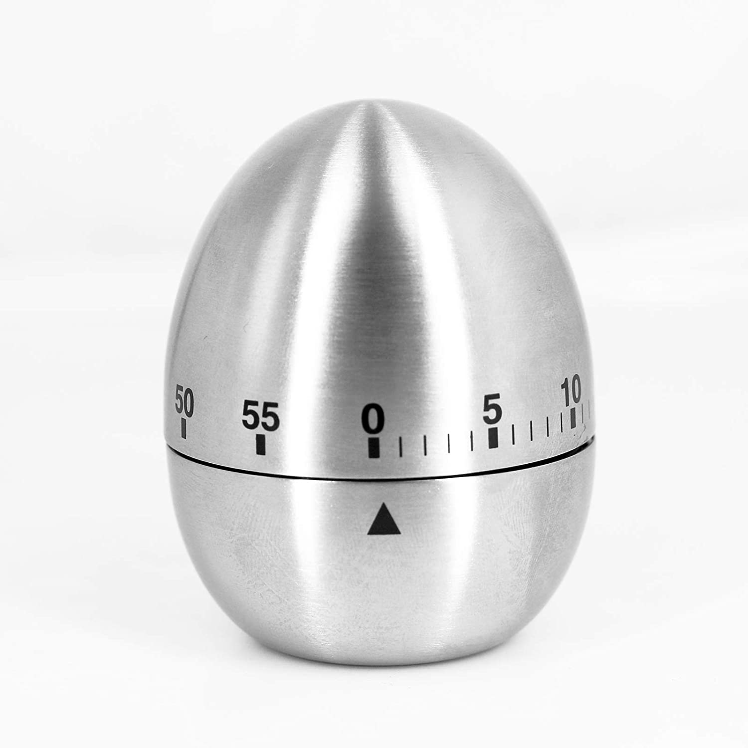 Apple Kitchen Timer Cute Manual, Stainless Steel Metal Mechanical ...
