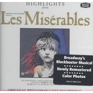 Les Miserables (Highlights) Soundtrack (CD) - Walmart.com