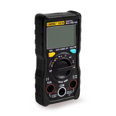 V01B Poratble Digital Multimeter Smart LCD Display Multimeter Tester ...