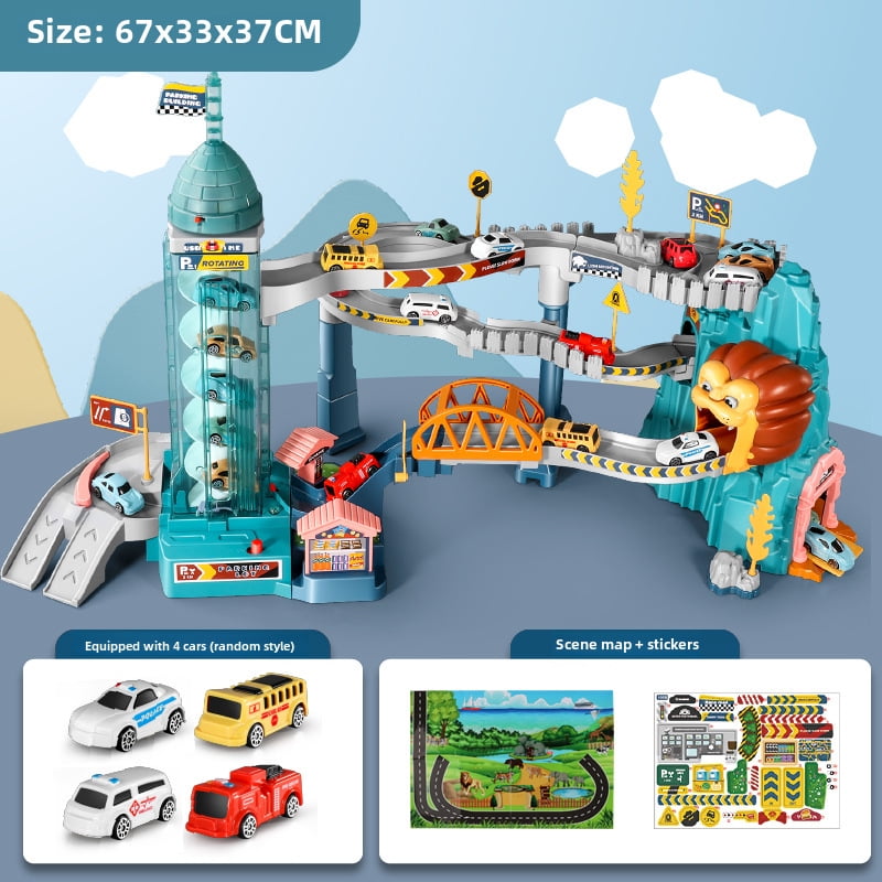 Click here for Unbranded Lion King Mountain Adventure Track Set W... prices