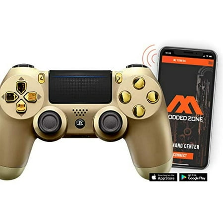 Gold St/Gold PS4 PRO Smart Rapid Fire Modded Controller Mods for FPS ...