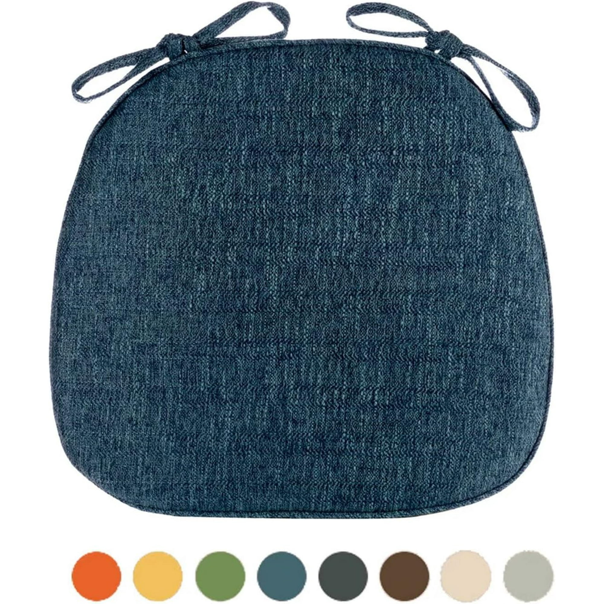 Click here for Xinqihang Kitchen Chair Cushions Set Of 4 With Tie... prices