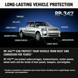 Cosmoline RP-342 "Black" Rust Preventative & Vehicle Undercoating (1 ...