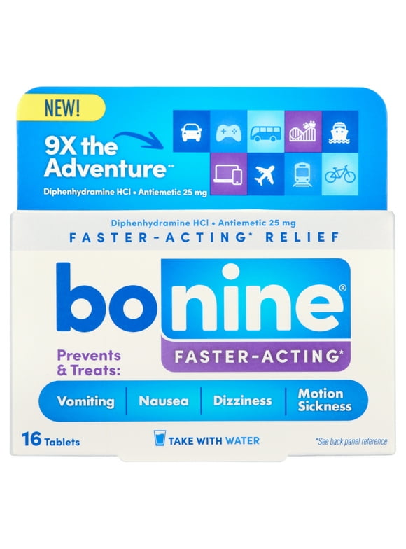 Bonine in Nausea Medicine - Walmart.com