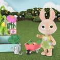 Honey Bee Acres Time to Garden Playset with Bunny Figure, 16 Pieces for ...