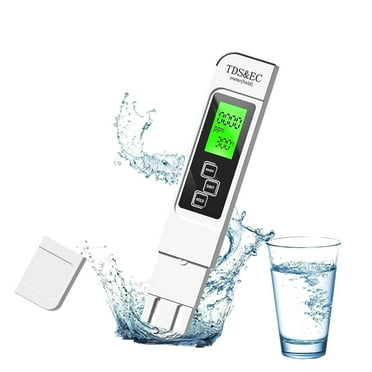 Professional 6-in-1 TDS, TOC, COD, UV275, EC & Temperature Meter ...