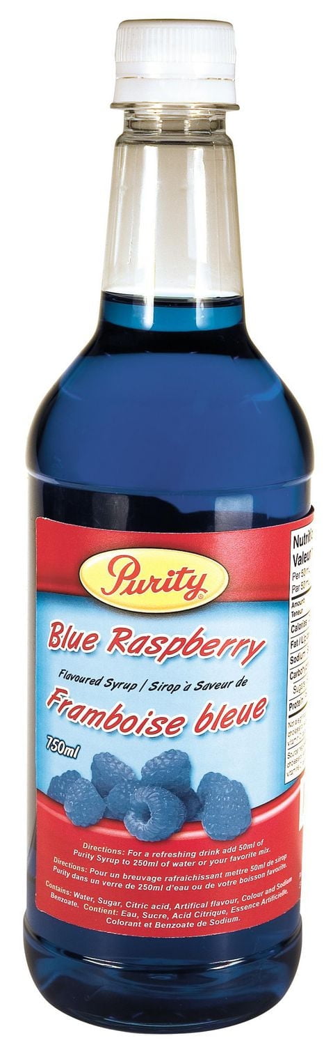 Purity Blue Raspberry Syrup - Walmart.ca