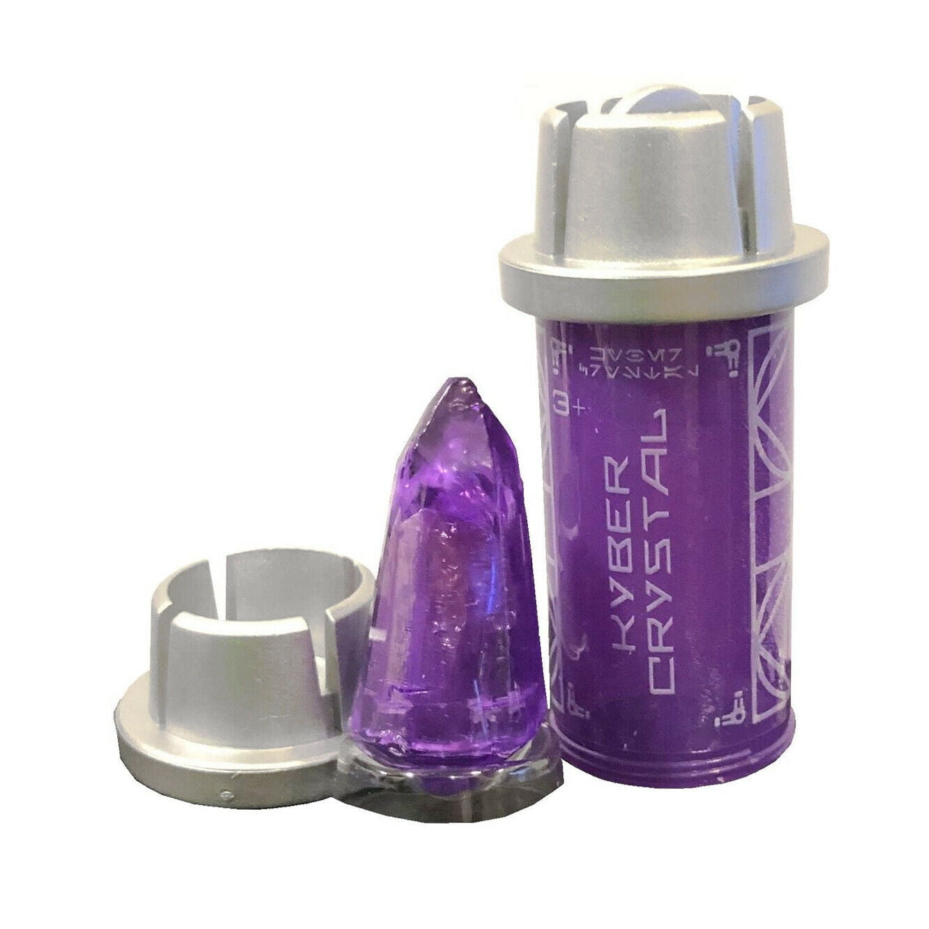 Galaxy's Edge Star Wars Kyber Crystal - Purple - Walmart.com