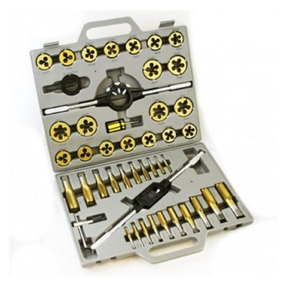 Free Shipping! NEIKO 00908A SAE and Metric Tap and Die Set, Alloy Steel ...