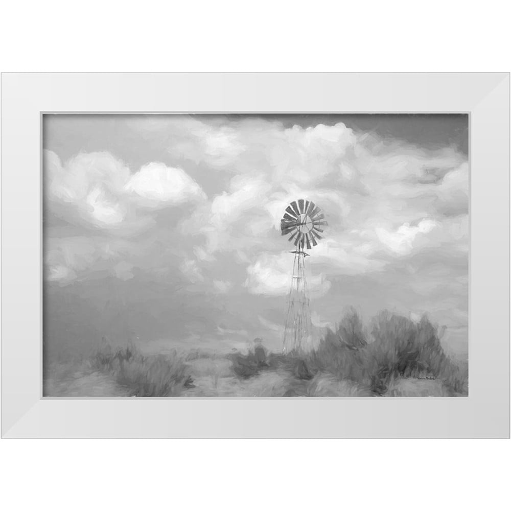 Murdock, Ramona 14x11 White Modern Wood Framed Museum Art Print Titled ...