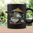 Frog Eating Ramen Kawaii Kaeru Japanese Noodles Anime Lovers Coffee ...