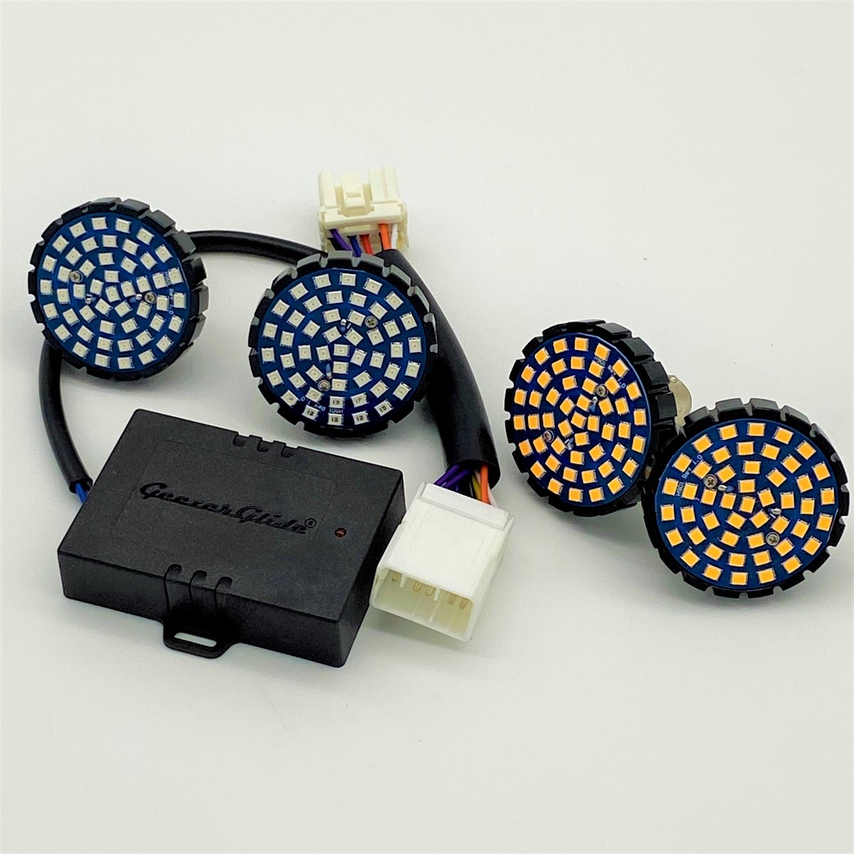 LED Kit with Load Equalizer for Harley - Walmart.com