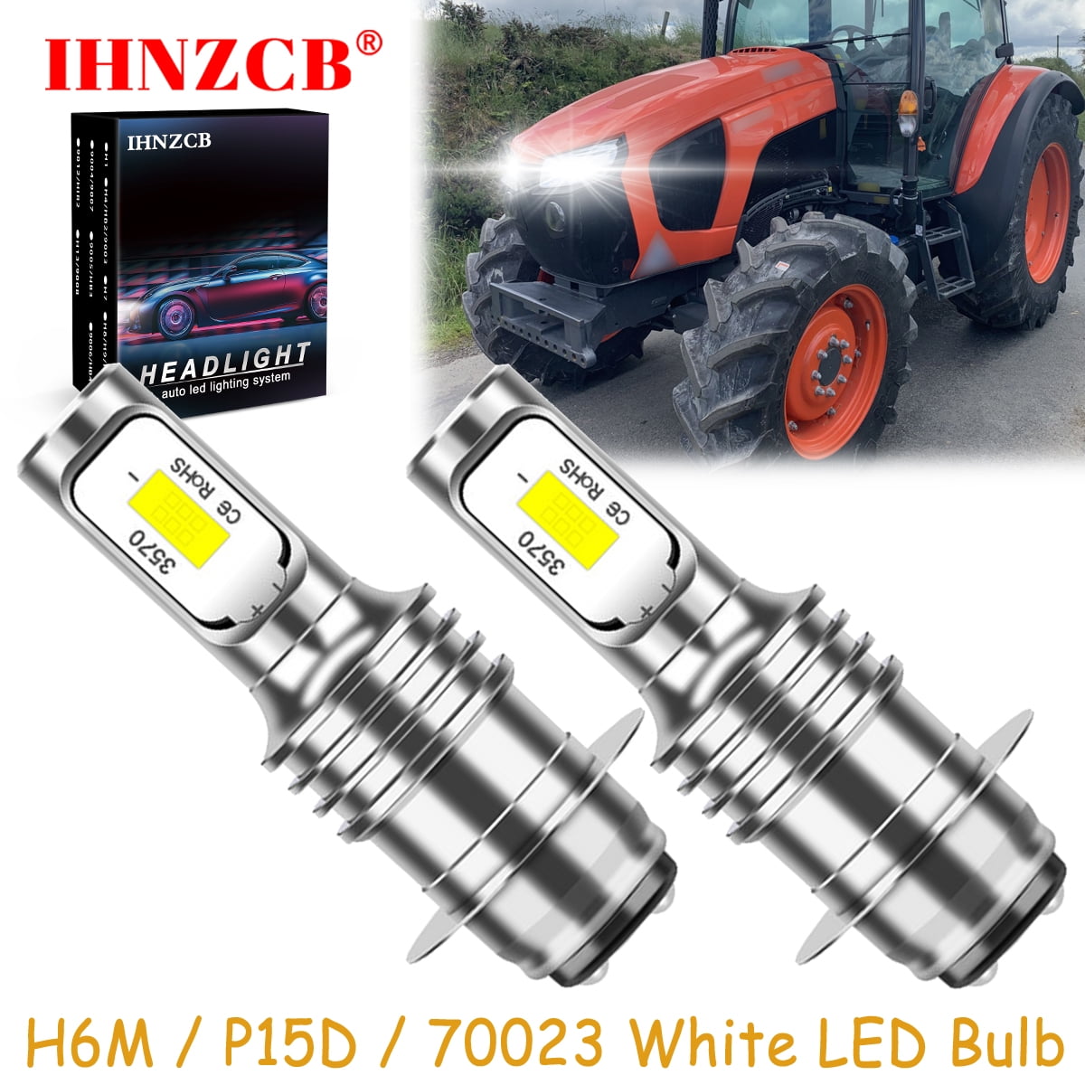 IHNZCB for Kubota M-Series Some L-Series 38450-33870 Tractor Super ...