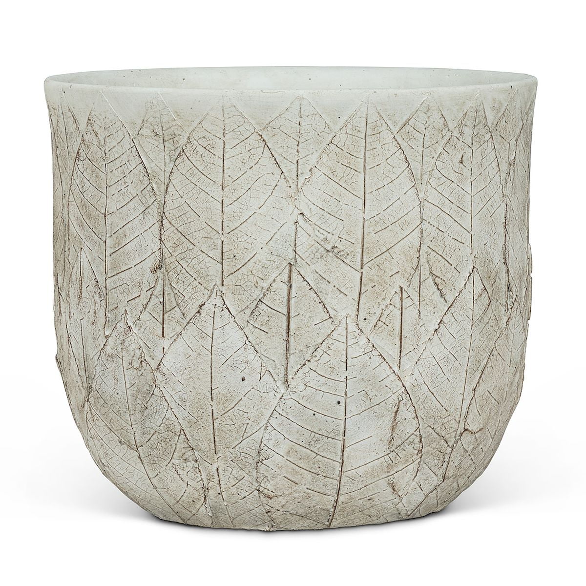 Set of 4 Large Light Leaf Planter - Walmart.com