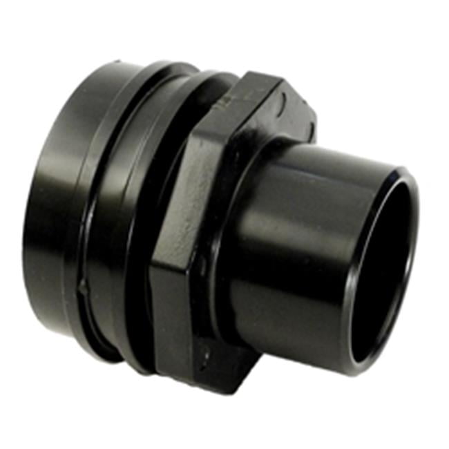 Flush Mount Return Fitting Assembly - Black - Walmart.com
