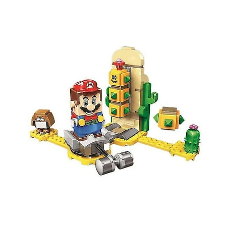 Sajy Super Mario Blocks, New Adventures, Model Blocks, Children's Toys ...