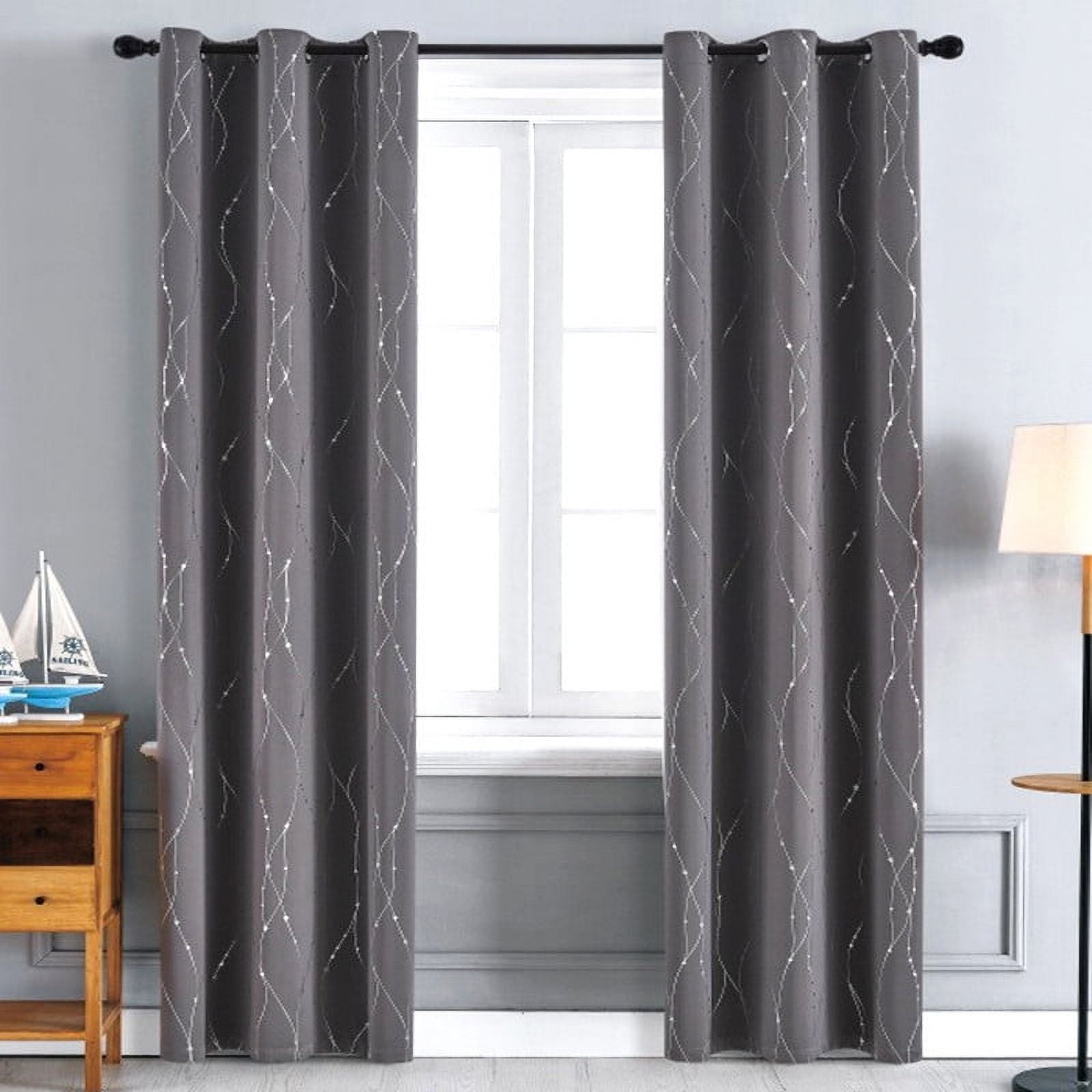 Click here for Nielieping Blackout Curtains 84 Inches Long  Therm... prices