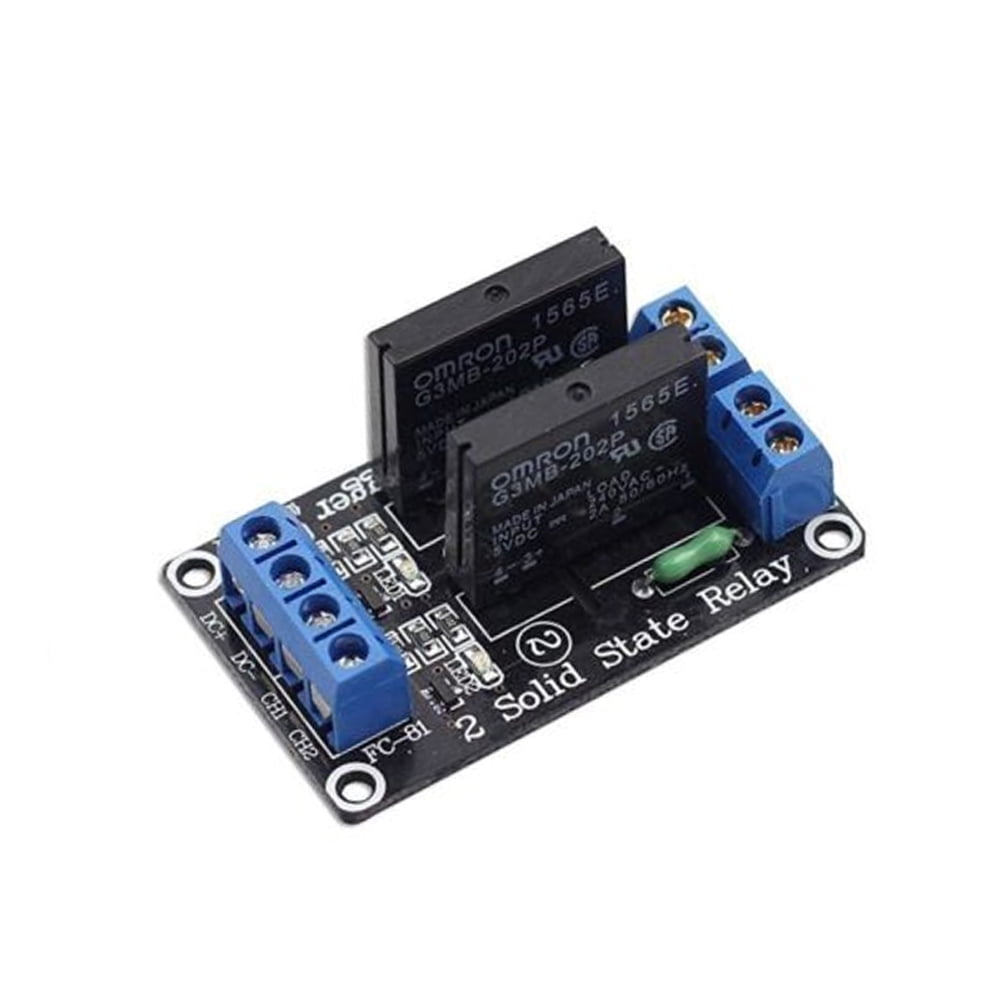 Buy 5V 1/2/4/8 Channel OMRON SSR G3MB-202P Solid State Relay Module New Online at Lowest Price ...
