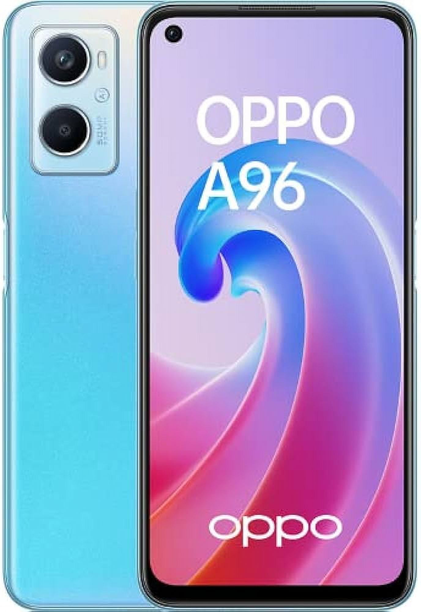 Oppo A96 Dual Sim 128gb 8gb RAM Sunset Blue | Bodega Aurrera en línea