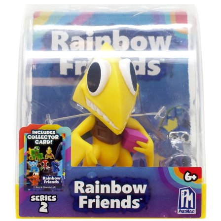 Free Shipping! PhatMojo Rainbow Friends 4-Pack Minifigure Set Neon ...