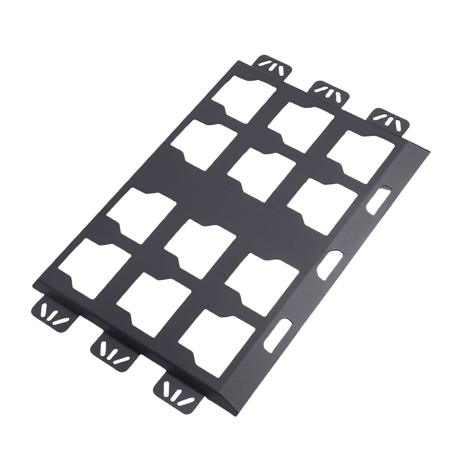 Placa de Montaje Paquete, Caja Herramentosas Aleacino Aluminio en la ...