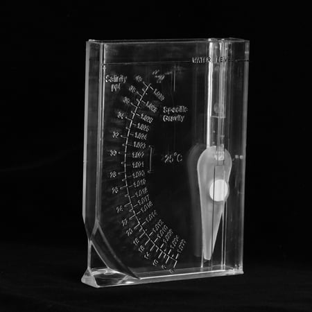 Aquarium Salinity Measuring Device, Salt Meter, Safe Salinity Measuring ...