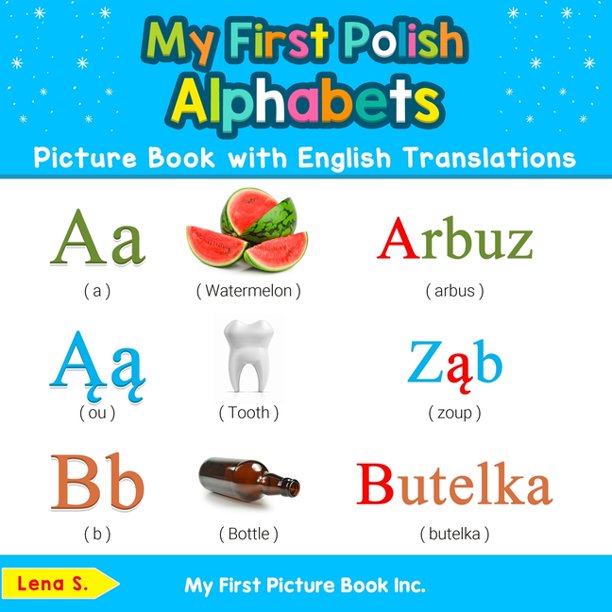 Teach & Learn Basic Polish Words for Children: My First Polish ...