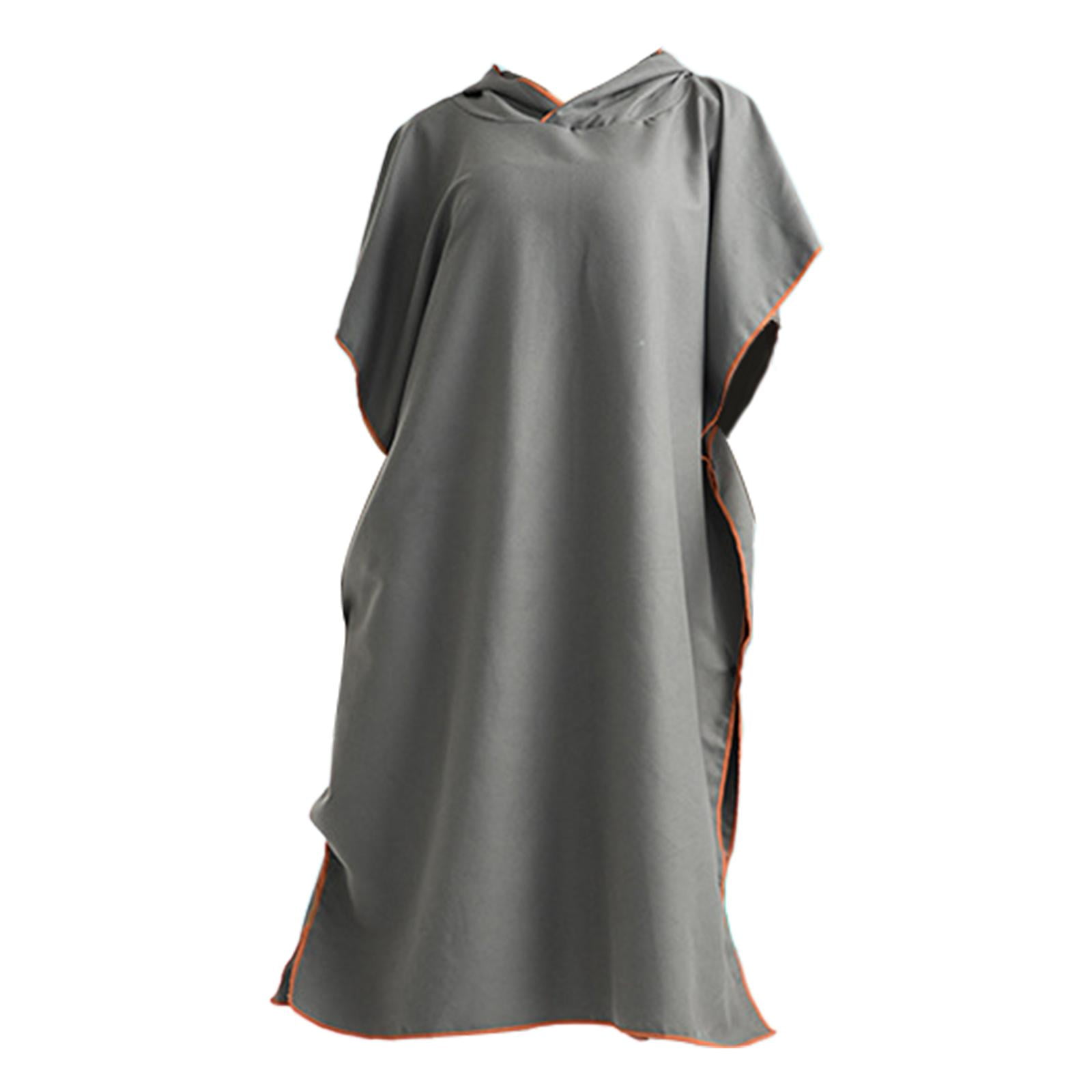 Surf Poncho Beach Dry Robes Traje de neopreno que cambia el albornoz ...