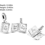 PANDORA Family Book Charm - 798105 - Walmart.com