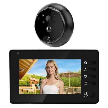 Infrared Visual Door Phone Security System Visual , , Home For Smart ...