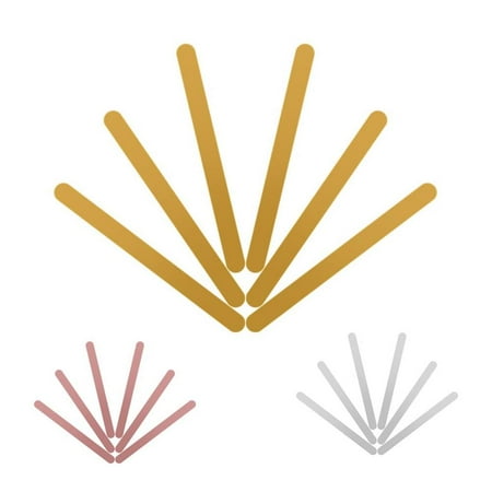 50PCS Acrylic Popsicle Sticks Reusable Cakesicle Sticks Party Favors ...