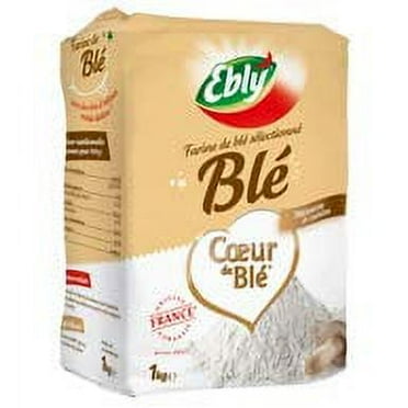 Francine Farine de Ble Bio - French All Purpose Organic Wheat Flour - 2 ...