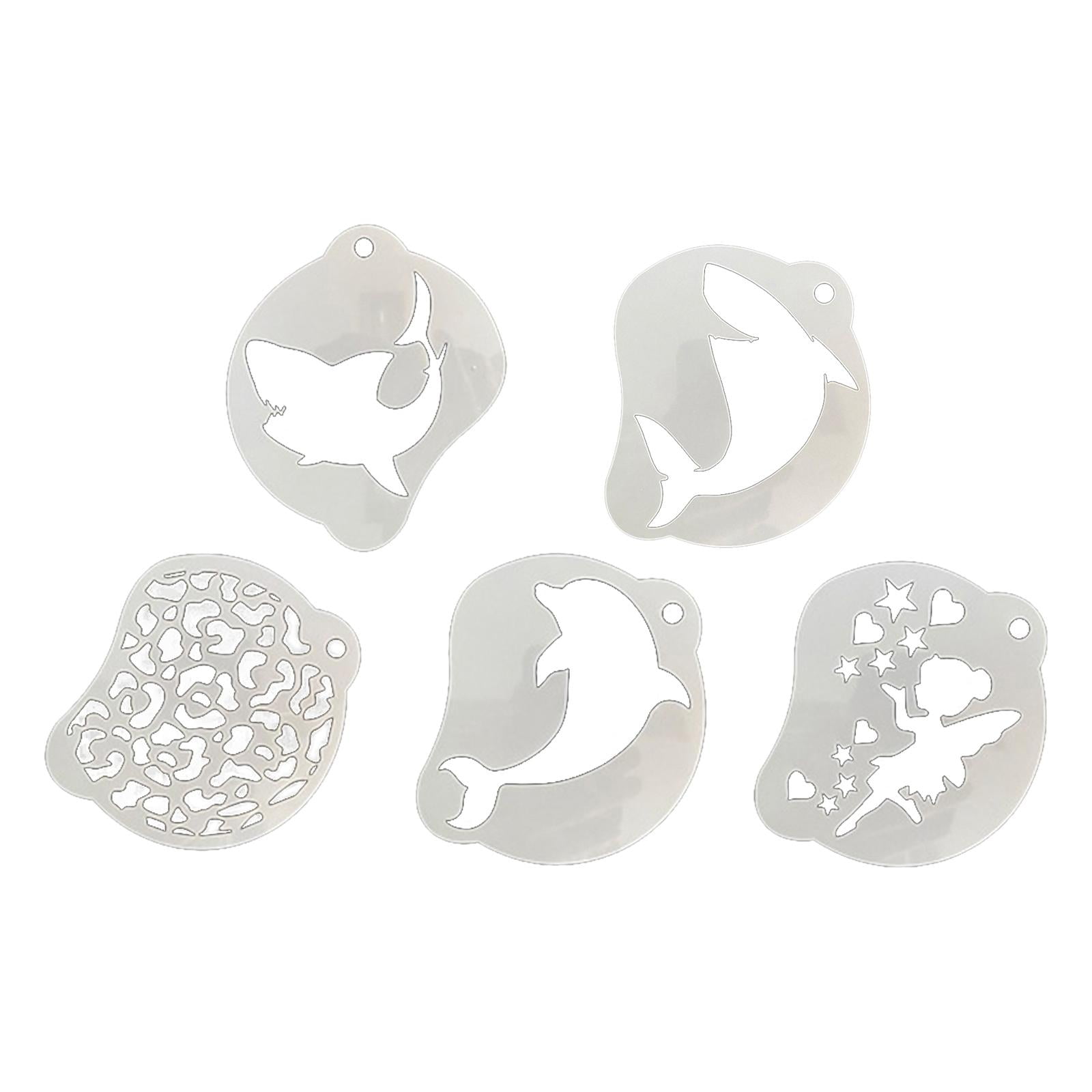 Face Paint Templates for Birthday DIY Party Makeup Supplies Art ...