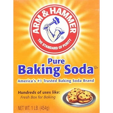 Great Value Baking Soda, 64 Oz - Walmart.com