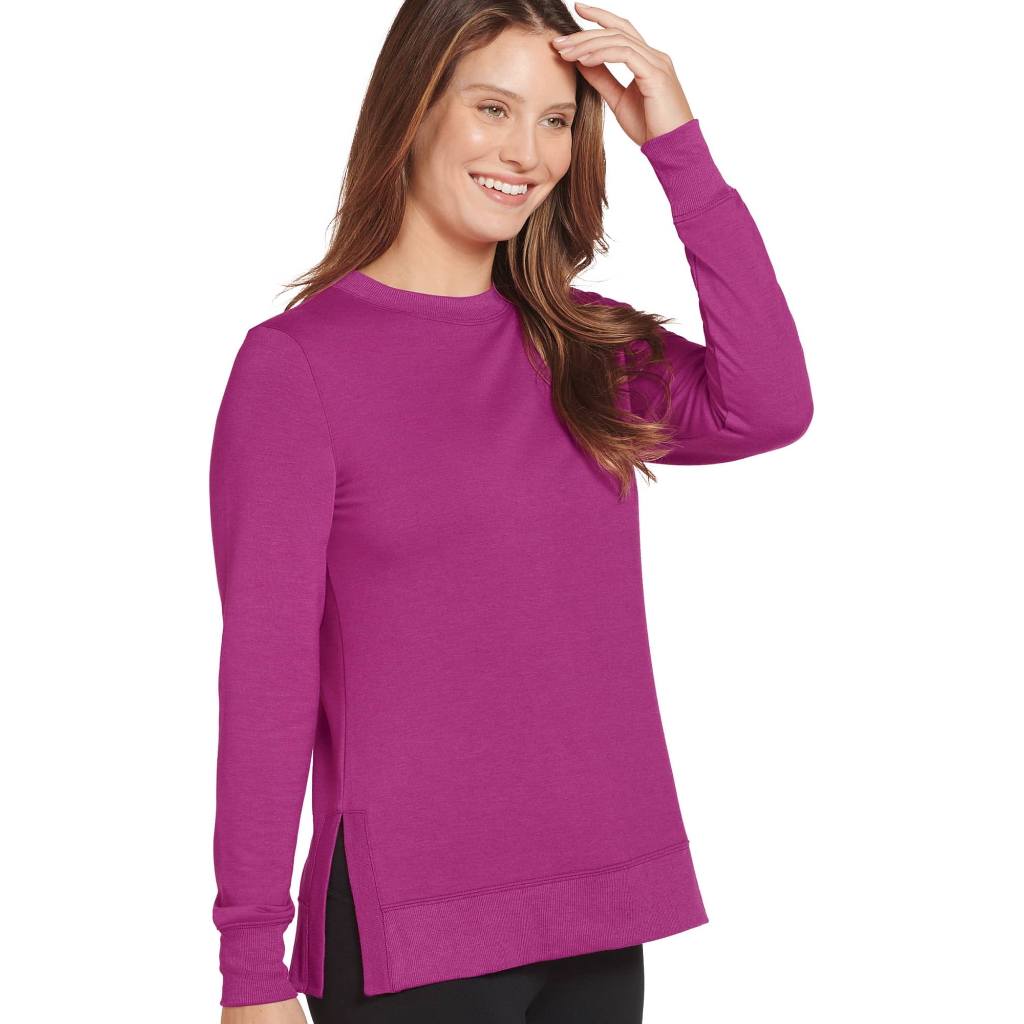Click here for Jockey French Terry Sweatshirt prices