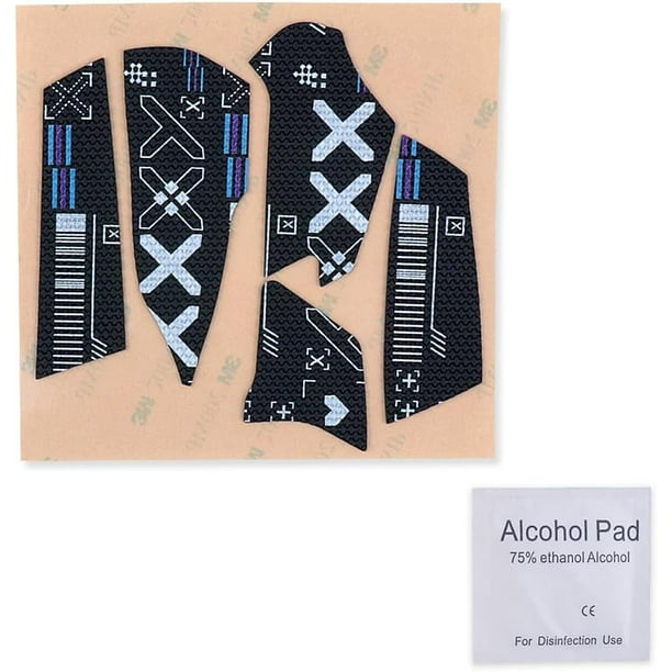 Mouse Side Panels/Anti Sweat Paste Grip Tape Replacement for Logitech ...