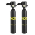 Scuba Tank, 0.5L Mini Portable Diving Tank Dual Bottle, Compact ...