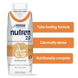 Nestle Nutren 2.0 Tube Feeding Formula, Unflavored, Nutrition with ...