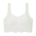 Big Girls' Sports Bra with Breathable Pads Teens Cotton Training Bras ...