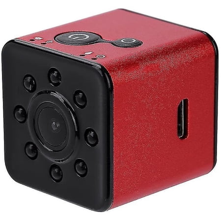Sq13 Mini Dv 1080p Pocket Wifi Camera, Support Night Vision(red ...