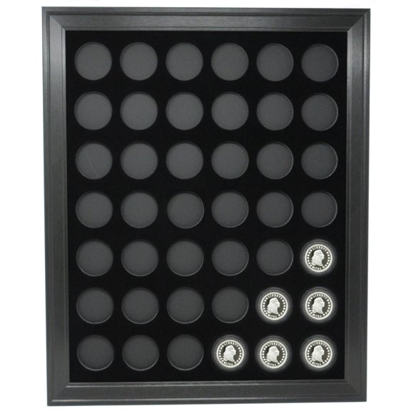 Military Challenge Coins (Not Included) Wall Display Picture Frame ...