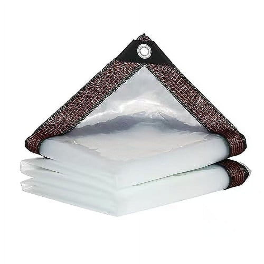 Click here for Unbranded Transparent Outdoor Windproof Tarpaulin... prices