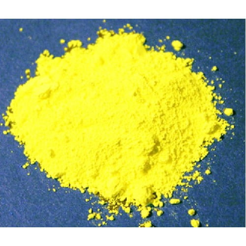 Yellow UV Black Light Neon Pigment Powder - Daytime Invisible-1oz ...