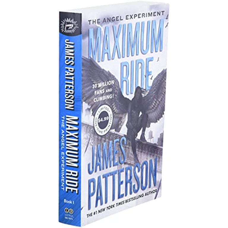 Maximum Ride Books