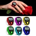 1 Pc 36x45mm Multifunctional Watch Function LED Recitation Counter ...